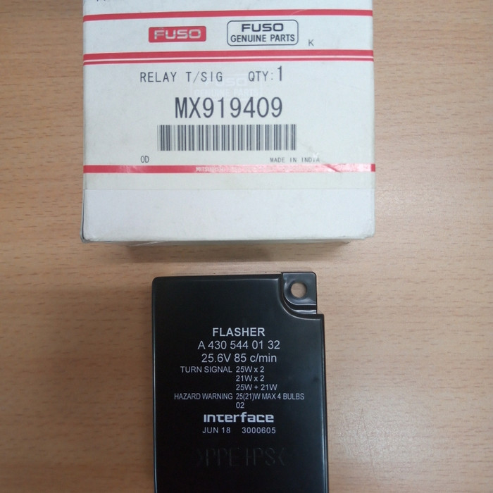 Flasher Sen/hazard Canter MX919409 Original Mitsubishi 100% | Lazada ...