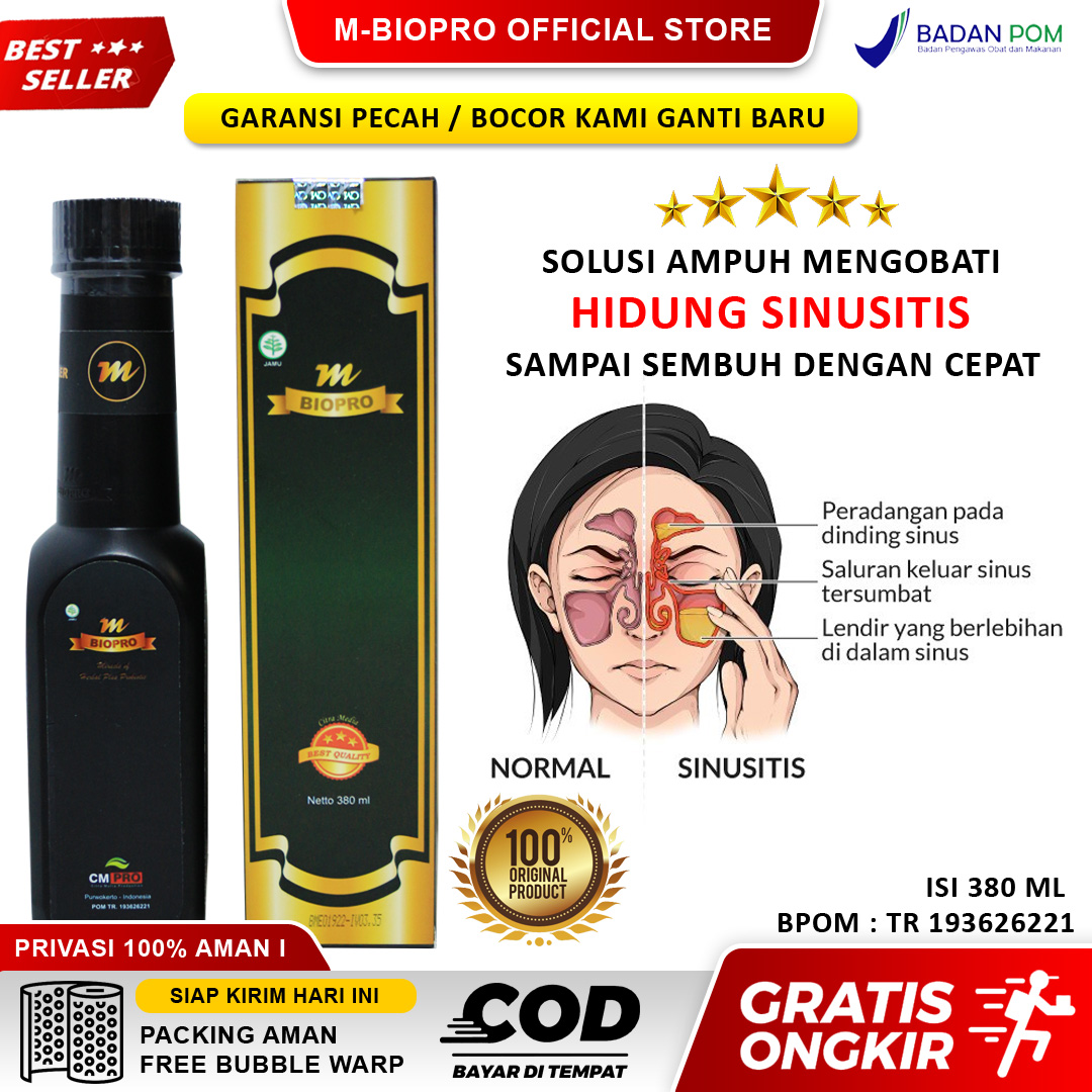 Obat Sinusitis Paling ampuh - Sinusitis Pilek Menahun - Sinusitis ...