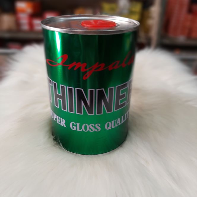 Thinner Impala 1 liter thiner tiner | Lazada Indonesia