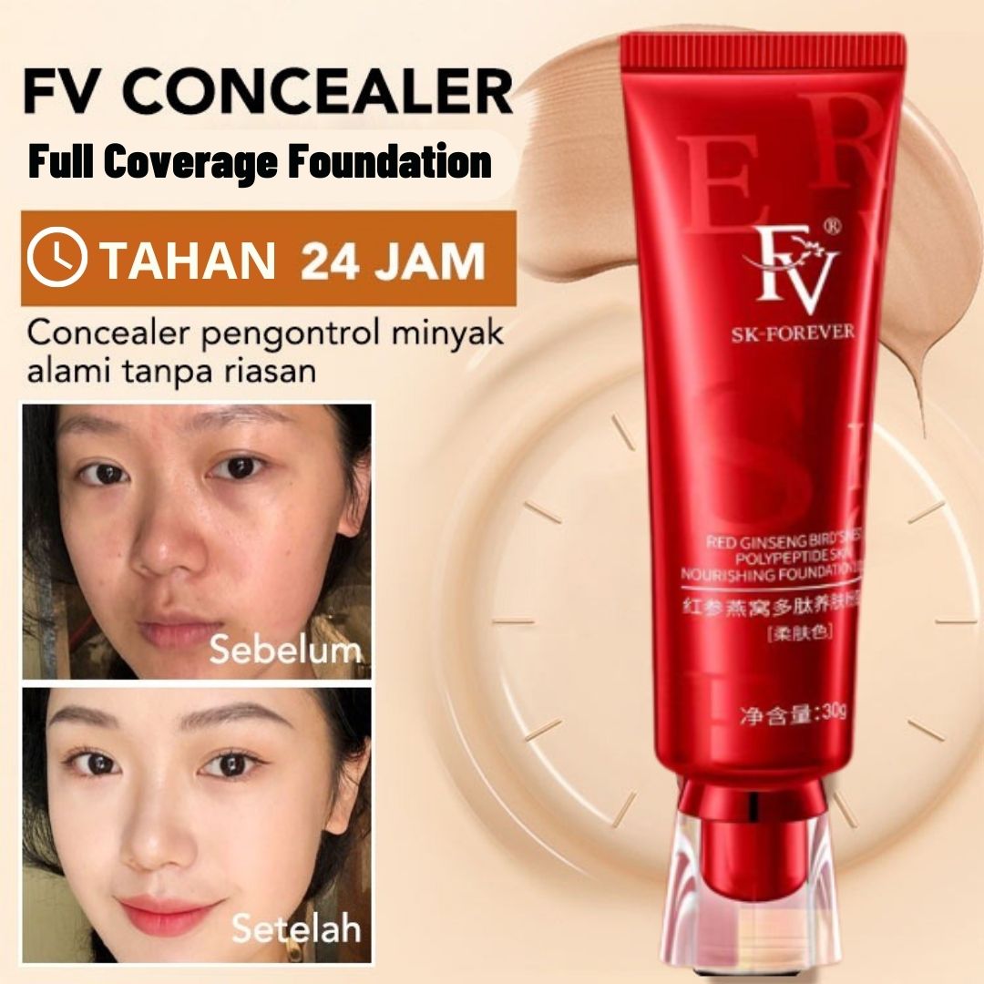 Odbo perfect cover foundation - odbo fondation - fv foundation korea - foundation odbo - fv ...
