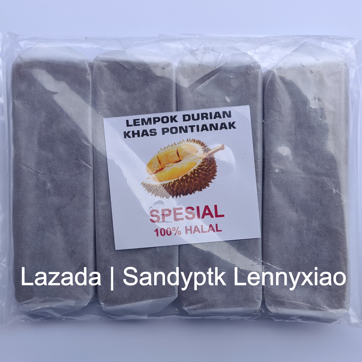 BARU Lempok Durian ASLI Spesial Special Khas Pontianak Kemasan Kecil ...