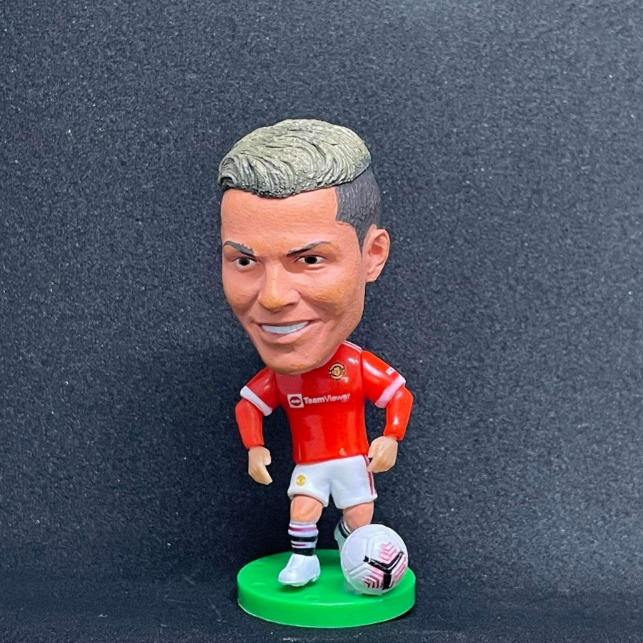 Action figure Cristiano Ronaldo Manchester Utd 2021/2022 soccerwe ...