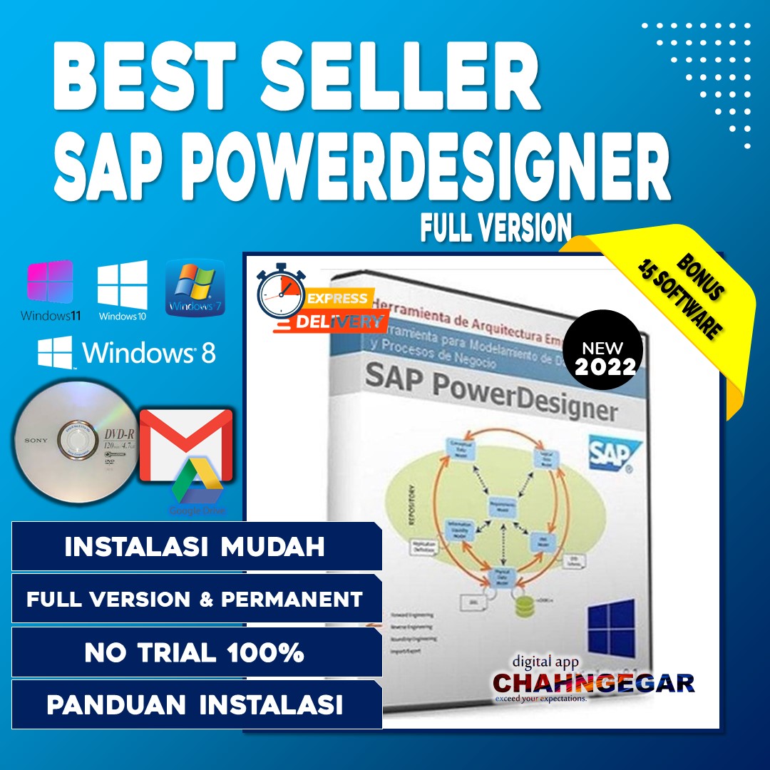 SAP PowerDesigner 16 Pro versi 2022 full version lifetime Software ...