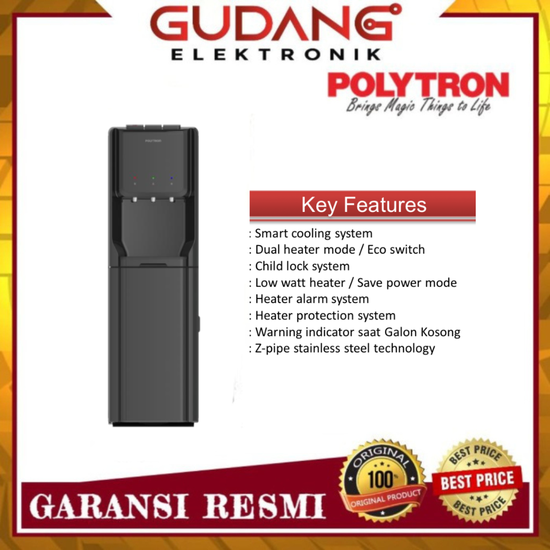 DISPENSER POLYTRON PWC 500X DISPENSER PWC 500 X | Lazada Indonesia