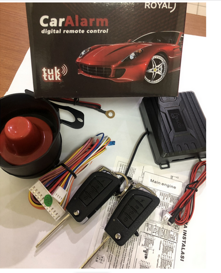 Alarm Mobil Universal Model Innova Reborn Kunci Flipkey KD F15 | Lazada ...