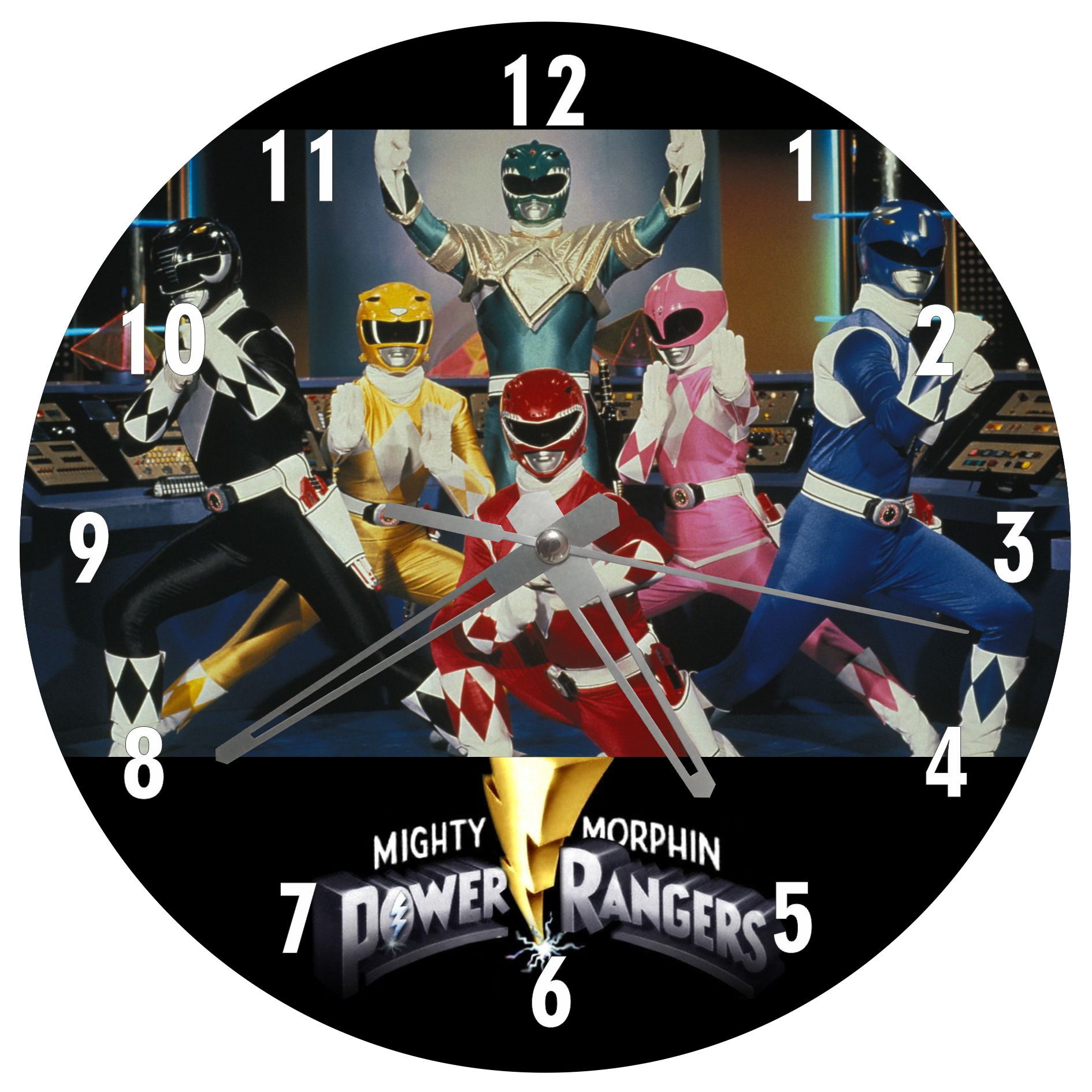 Jam Dinding Power Ranger T1 | Lazada Indonesia