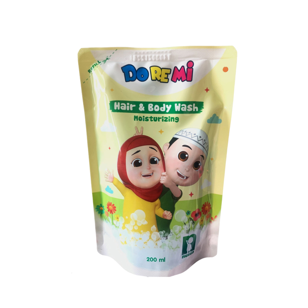 Doremi Hair & Body Wash Moisturizing 200ml BY AlwaysLucky | Lazada ...