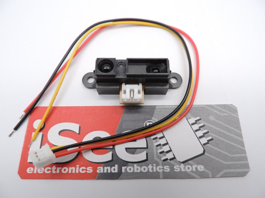 range distance Sensor jarak Sharp GP2Y0A41SK0F 4-30CM infrared sensor ...