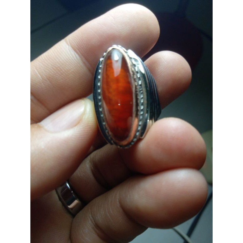 natural akik pandan merah mini kode 221 | Lazada Indonesia