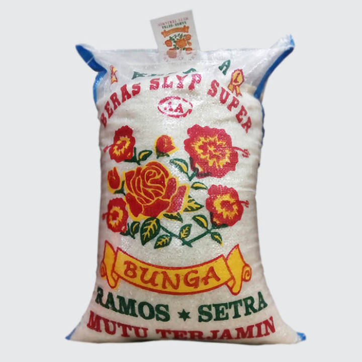 Beras Cap Bunga Super 25 Kg | Lazada Indonesia