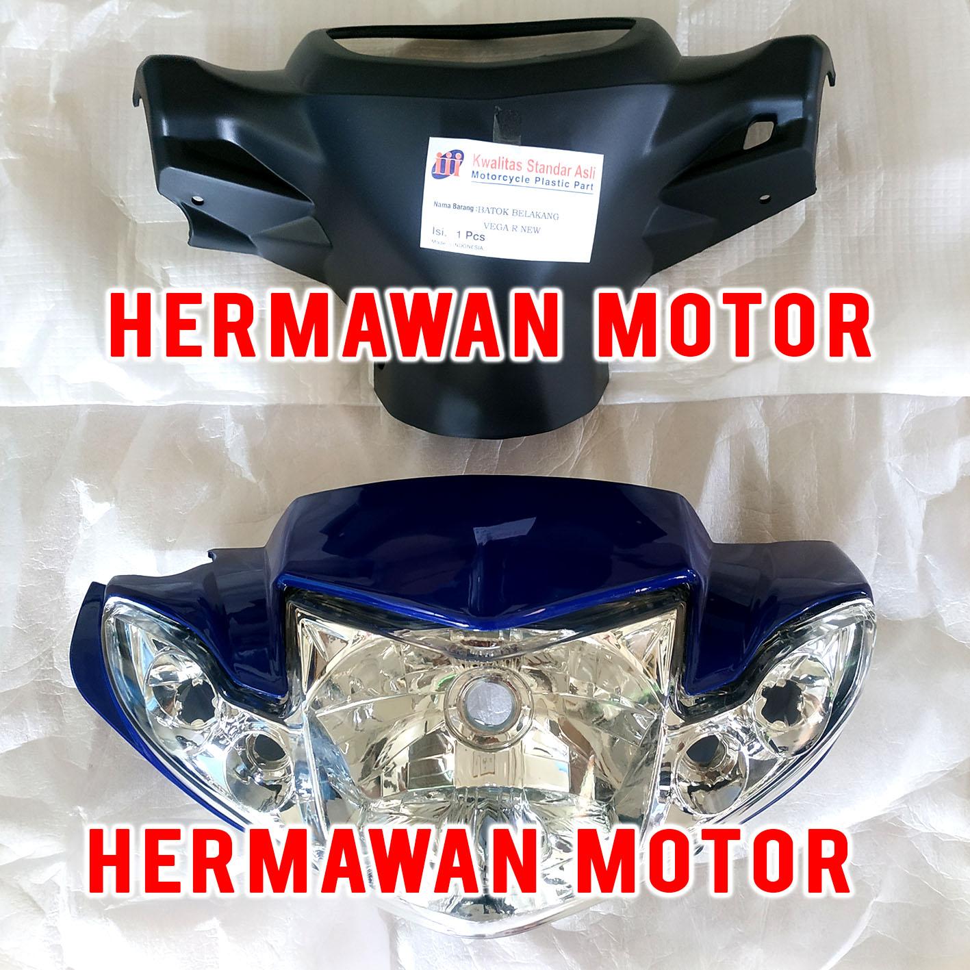 Yamaha Vega-Batok depan belakang dan lampu depan Yamaha vega R new biru ...