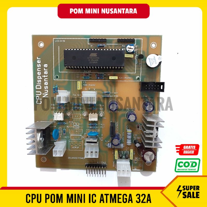 Pom Mini Nusantara - Cpu Pertamini Digital Sudah Termasuk Ic Program Ic ...