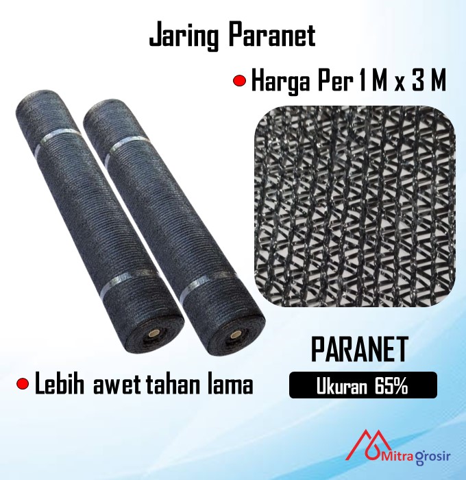 Jaring Paranet Meteran 65% Lebar 3 Meter Eceran / Paranet Peneduh Taman ... Jaring Paranet Meteran 65% Lebar 3 Meter Eceran / Paranet Peneduh Taman ...