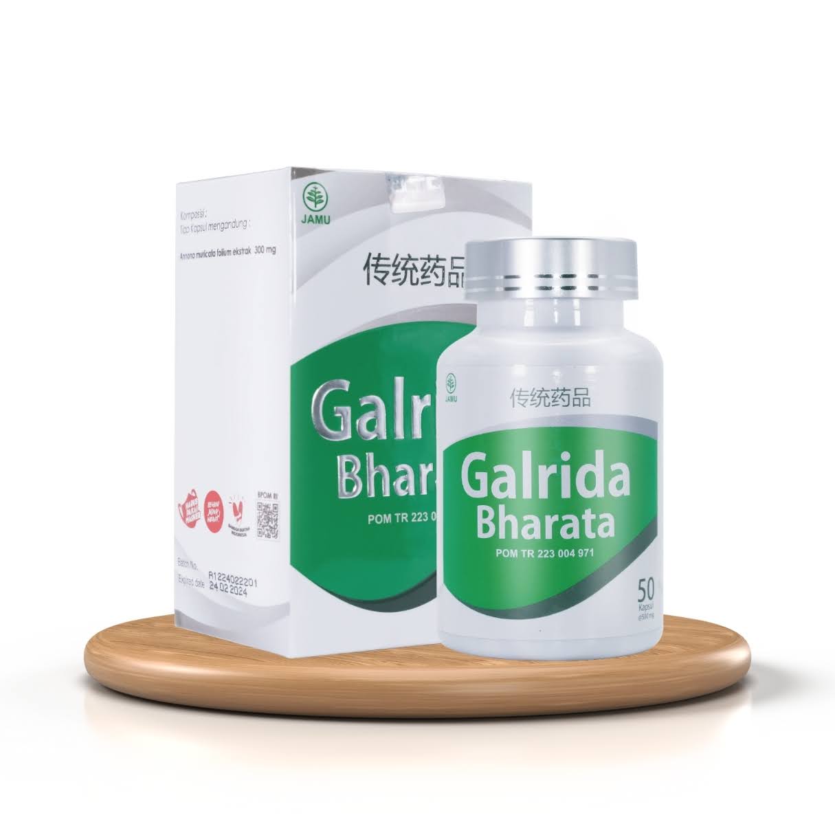 Galrida Bharata Obat Tumor, Kista Ovarium, Kanker Payudara, Isi 50 ...