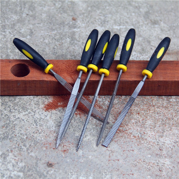 set 6pcs kikir ukir kayu mini wood needle rasp carving grinder tools ...