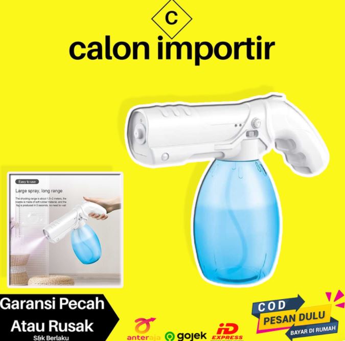 Semprotan Elektrik Cordless Tanaman Water Spray Otomatis Baterai ...