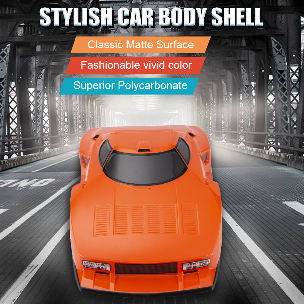 Killerbody 48311 RC Car Body Shell Kit for 257mm Wheelbase 1/10 ...