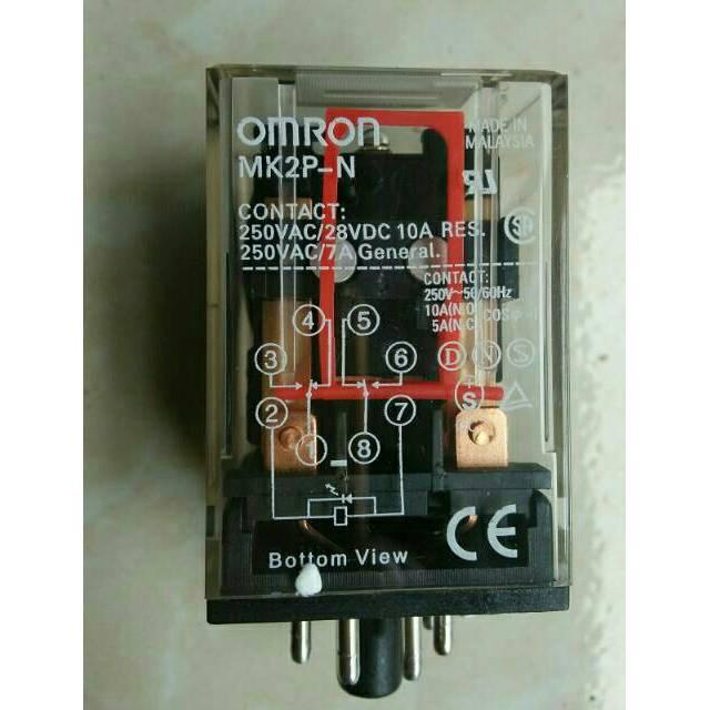 Relay Omron MK2P 220V | Lazada Indonesia Relay Omron MK2P 220V | Lazada Indonesia
