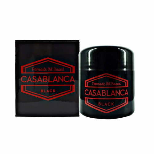 Casablanca Pomade Oil Based Black | Lazada Indonesia