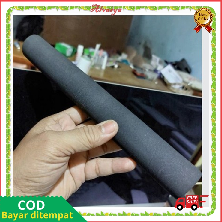 Busa Handgrip Motor Hitam Busa Stang Polos Satuan Untuk Stang Kiri ...
