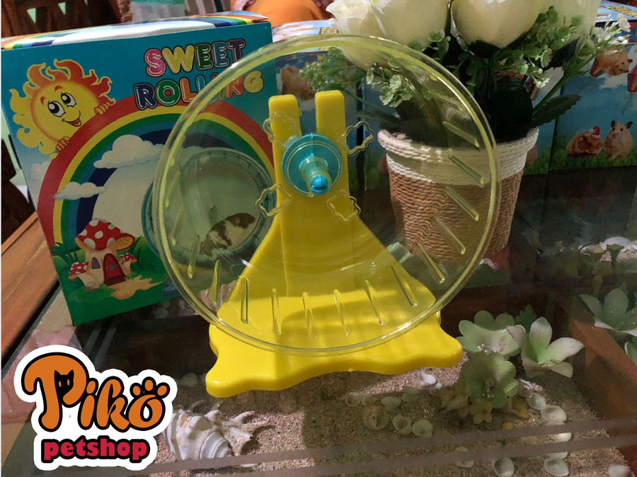 Roda Wheel Hamster Sweet Rolling No 1 | Lazada Indonesia