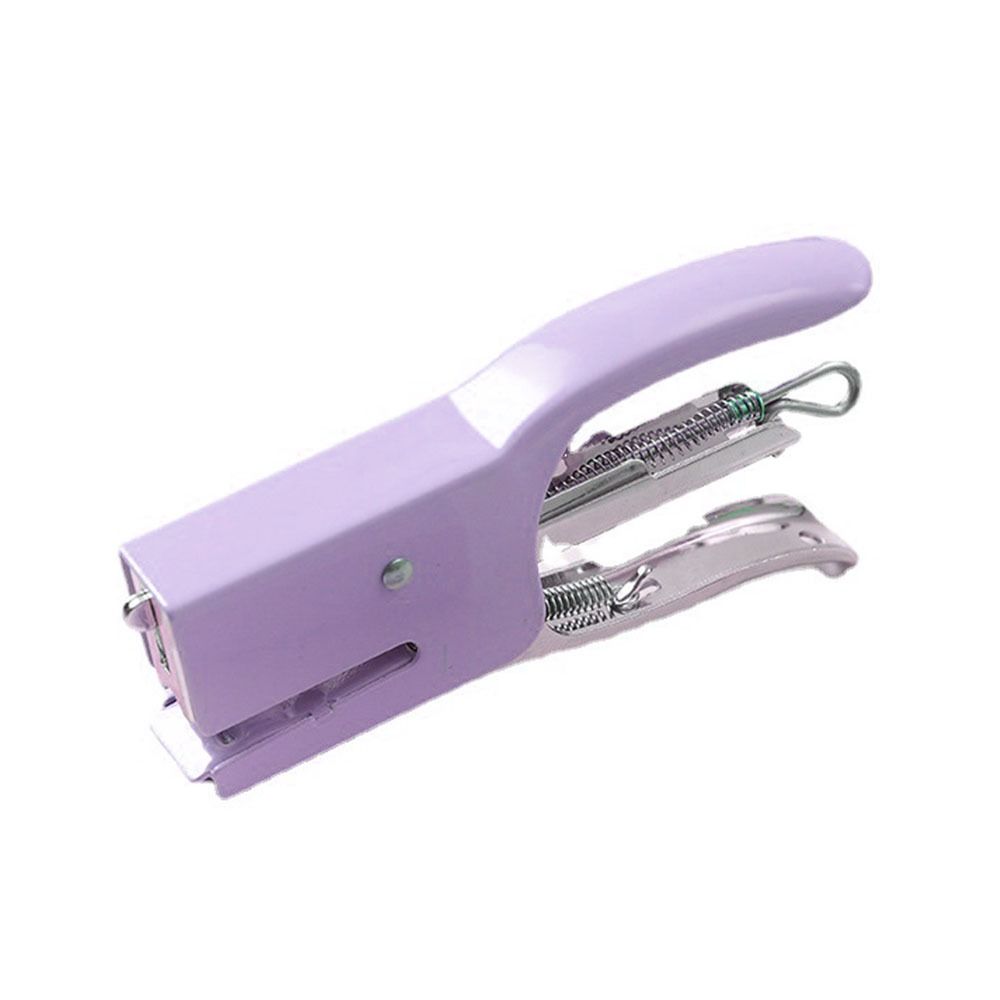 WENQI Metal Student Paper Staplers Hand Pliers Stationery School Office ...