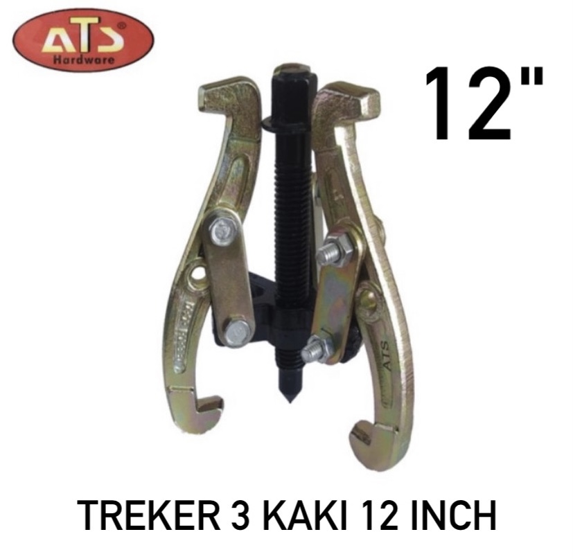 3 Jaw Puller 12" / Treker Kaki Tiga ATS 12 Inch (EDL) | Lazada Indonesia