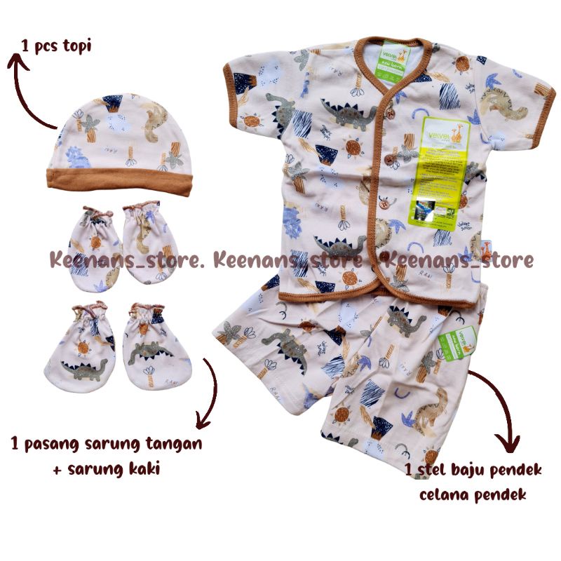 Libby baby velvet junior paket baju bayi Set Hampers Bayi Baby Hampers ...