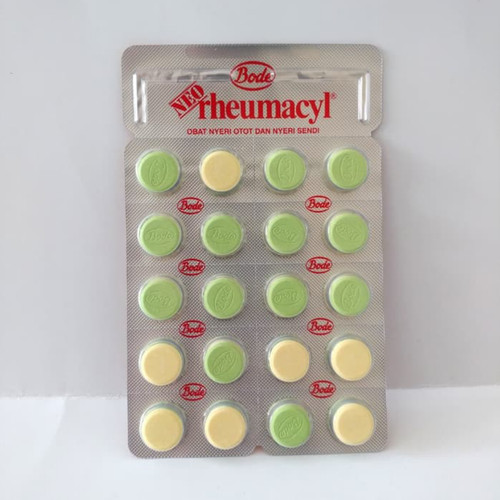 NEO RHEUMACYL / NEO RHEUMACYL 1 STRIP ISI 20 TABLET / OBAT PEREDA NYERI ...