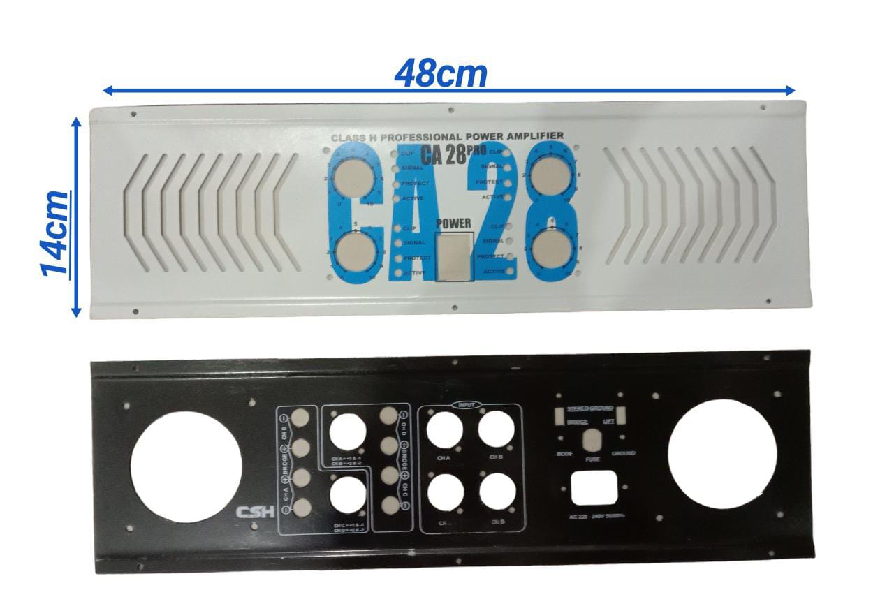 PLAT POWER CA 28 PUTIH PANEL POWER CA 28 WARNA PUTIH | Lazada Indonesia