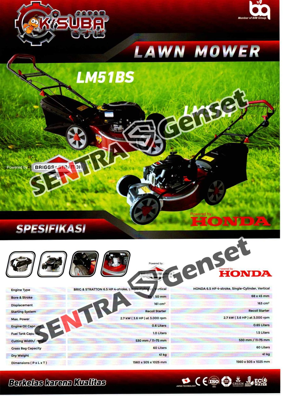 Lawn Mower Mesin potong rumput dorong Honda | Lazada Indonesia