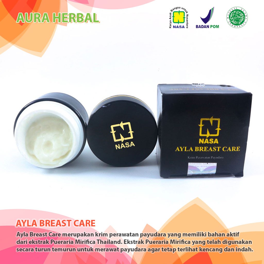 Ayla Breast Care Original - Krim Pembesar Payudara | Lazada Indonesia