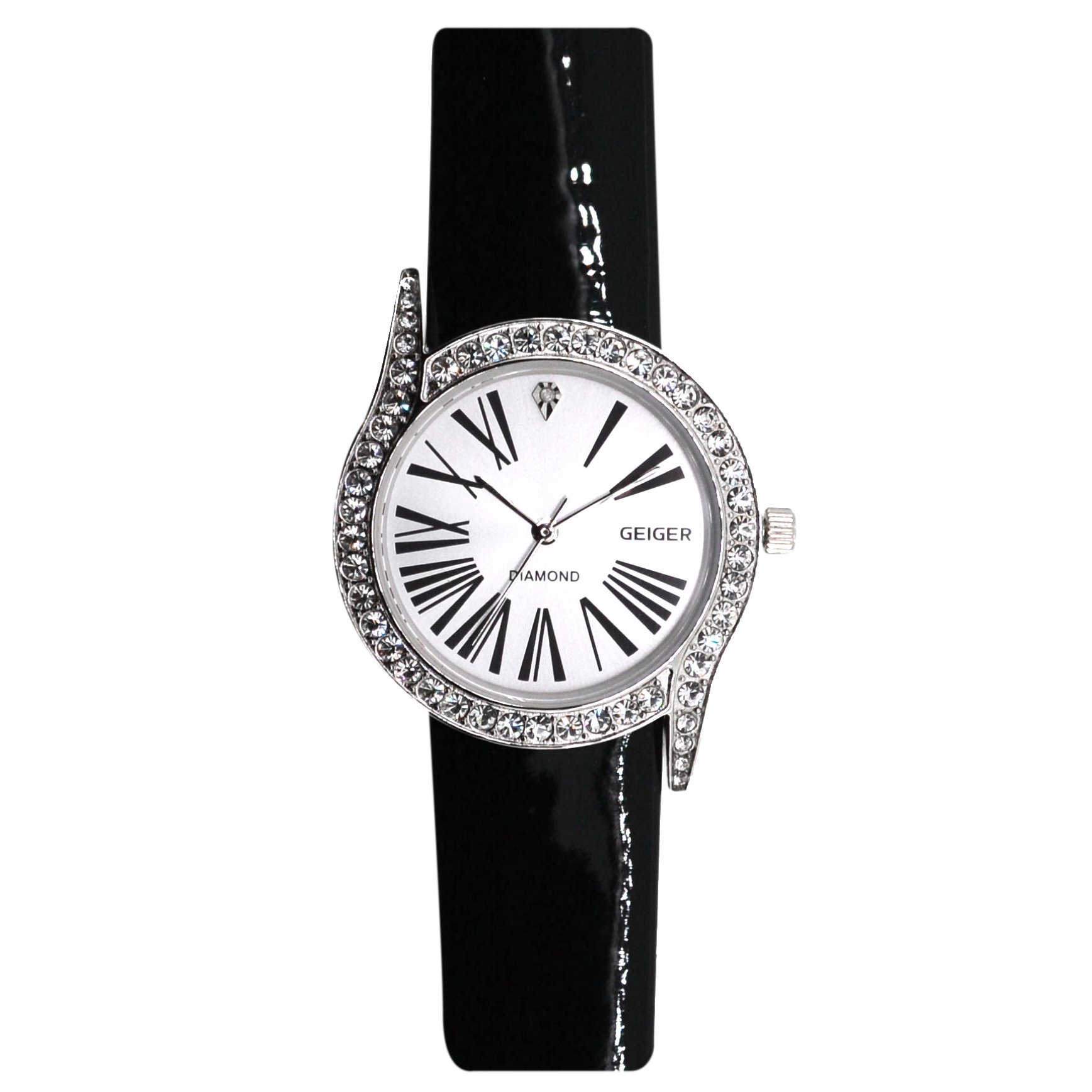 Geiger Watch / GE1128WT / White Black | Lazada Indonesia