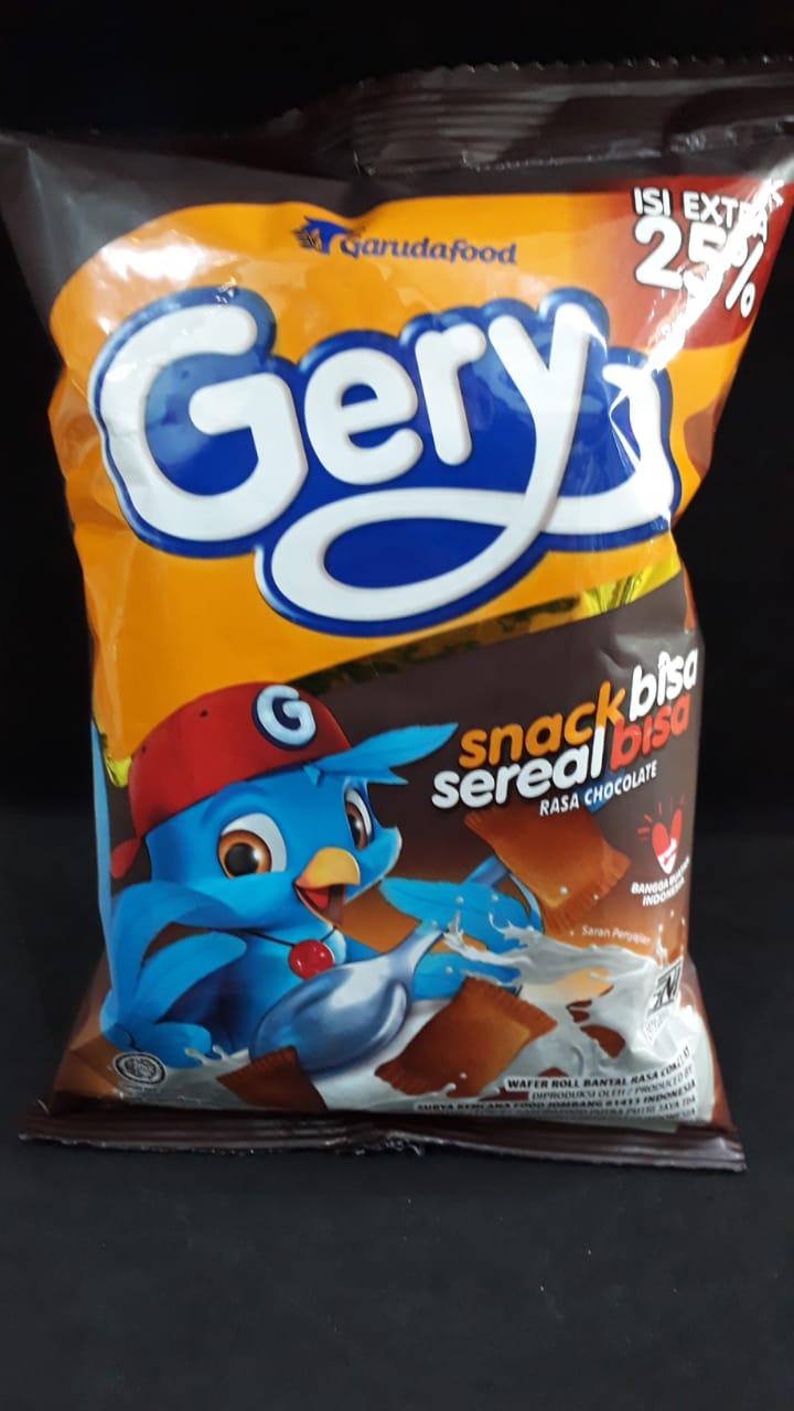 GERY SNACK SEREAL RASA CHOCOLATE 80G+20G | Lazada Indonesia