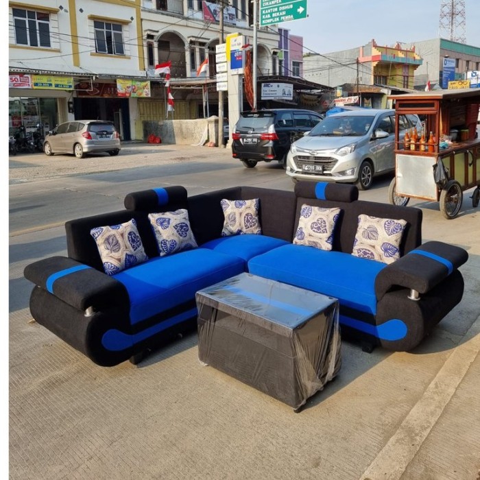 Sofa L Sudut Sofa Sudut Sofa Minimalis Lazada Indonesia