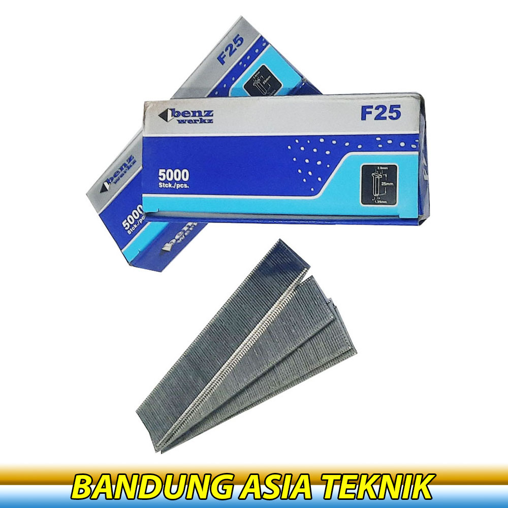 BENZ F25 Refill Isi Staples Paku Tembak / Isi Staples Paku Tembak F25 ...