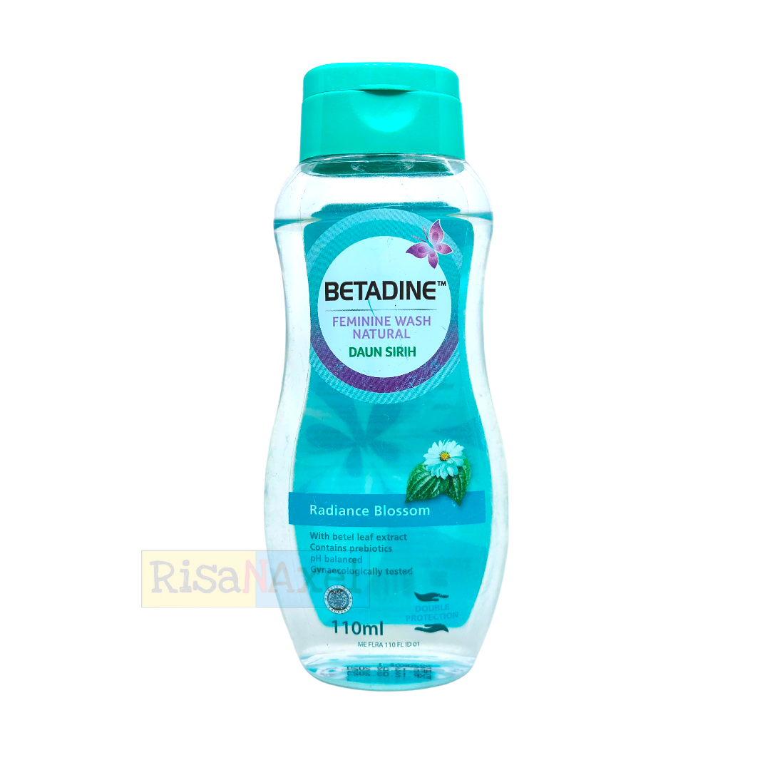 Betadine Daun Sirih Feminine Wash Radiance Blossom 110ml Lazada Indonesia