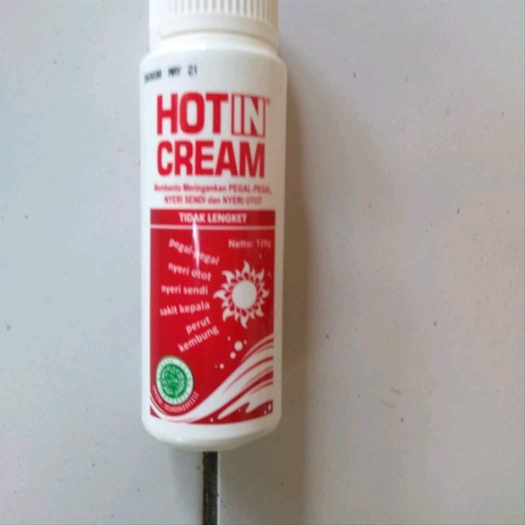 Hot in cream botol 120 gr - Nyeri sendi dan otot | Lazada Indonesia