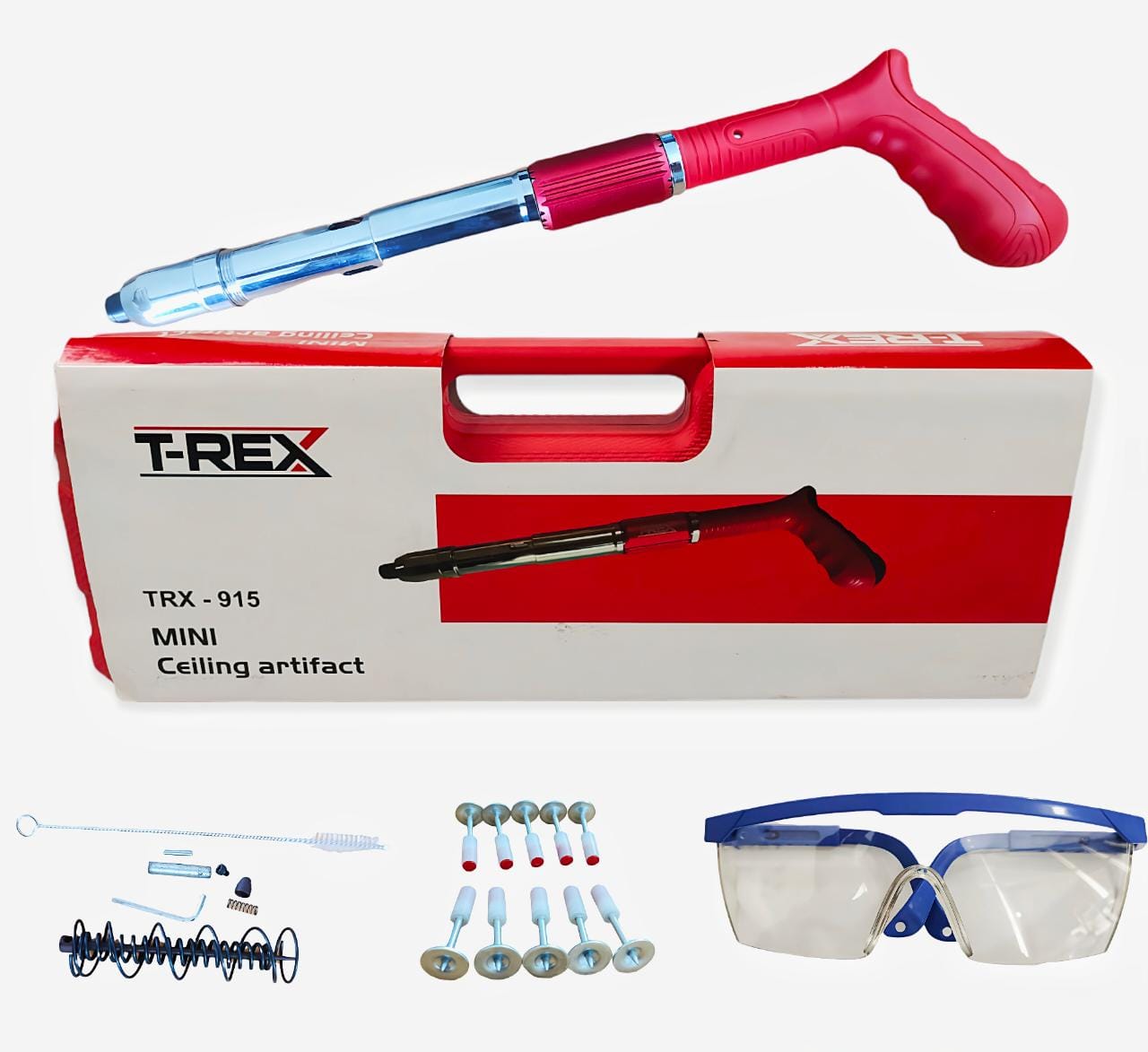 Mesin Tembak Paku Beton Fastening Gun Ramset Gun / Alat Dekorasi ...