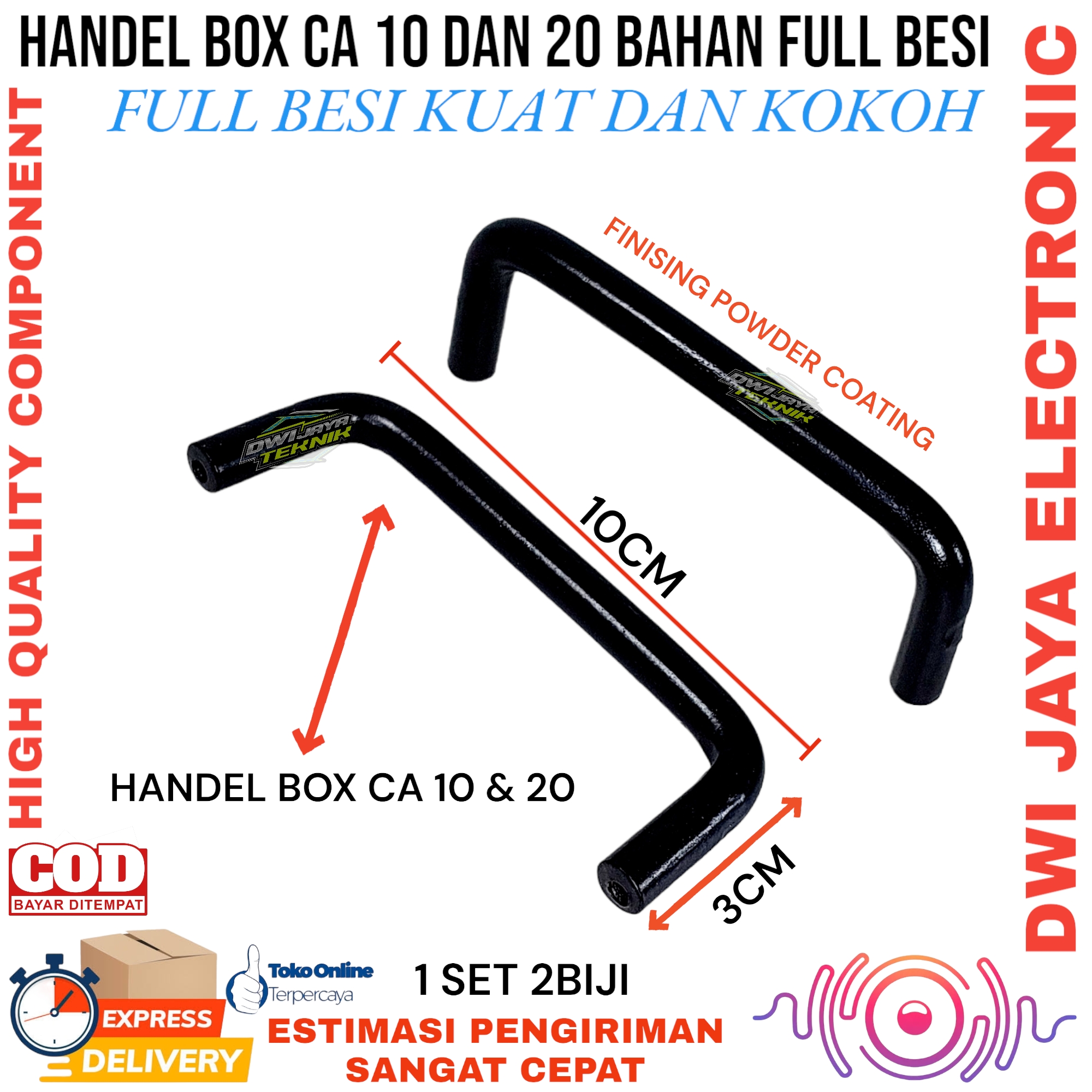 Handel handle BESI box power Amplifier CA 10 CA 20 | Lazada Indonesia