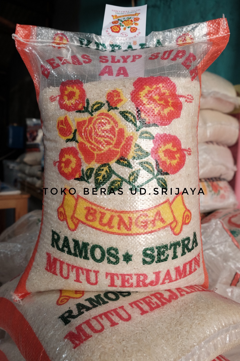 BERAS RAMOS SETRA CAP BUNGA 10KG | Lazada Indonesia