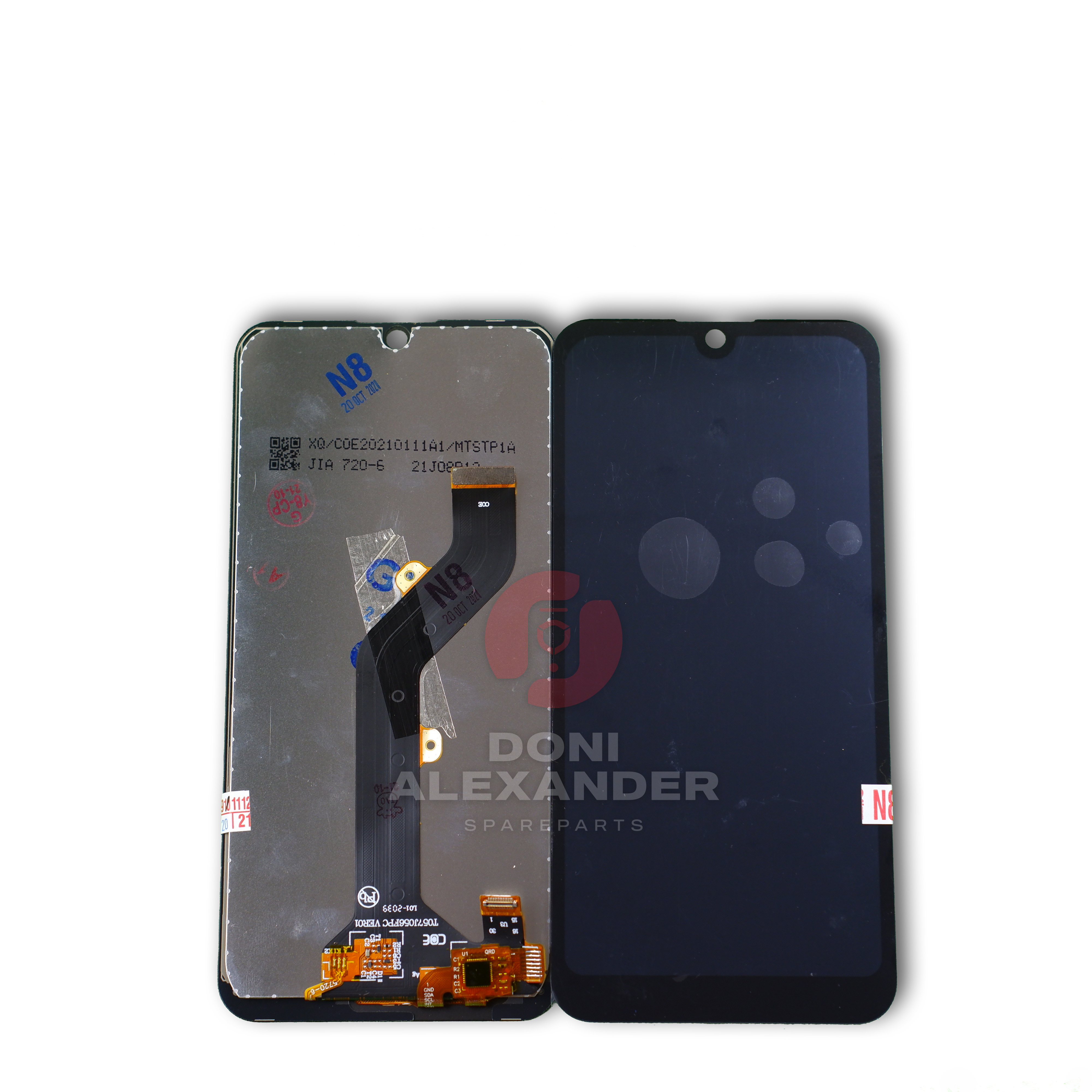 LCD TOUCHSCREEN ITEL VISION A26 A571L COMPLETE ORIGINAL 1 SET | Lazada ...