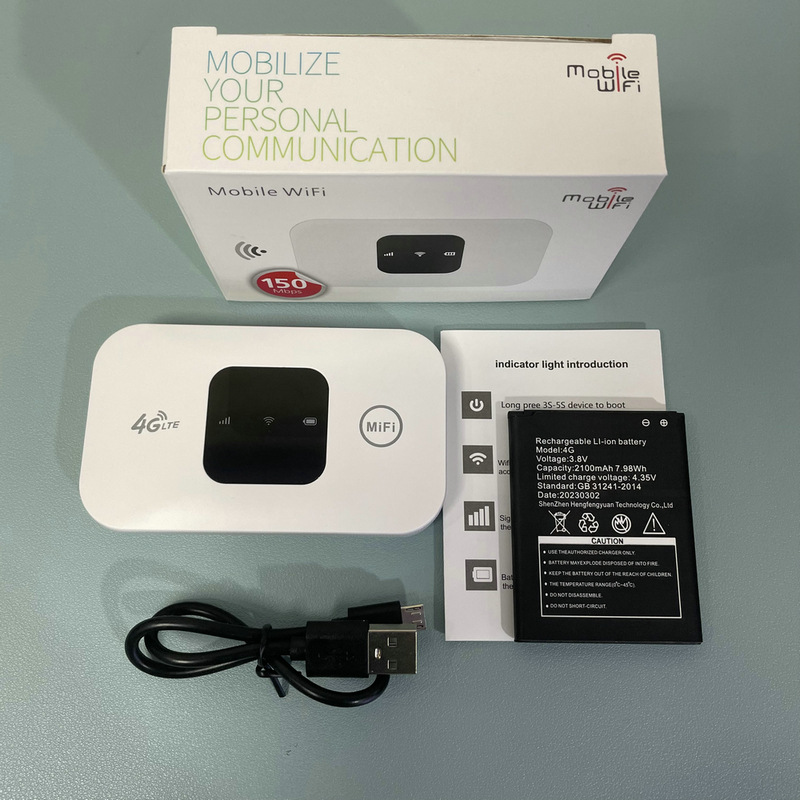 Walteriney Modem Wifi all operator Mifi 4G LTE Modem USB 150 Mbps ...