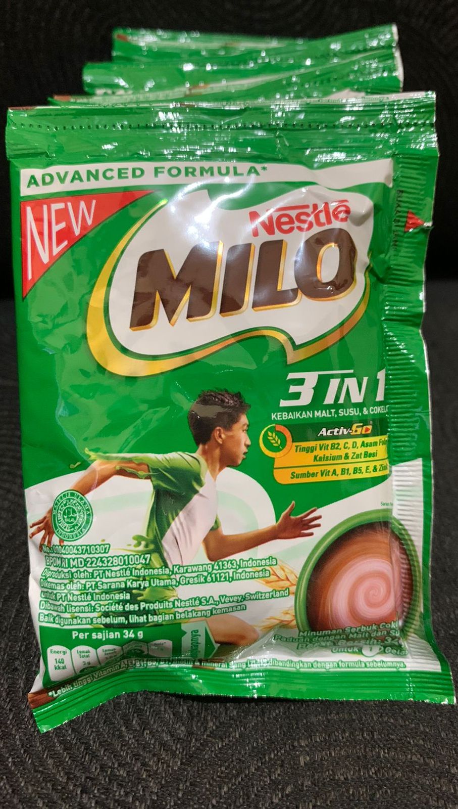 MILO 3IN1 Renceng (10 Sachet) | Lazada Indonesia