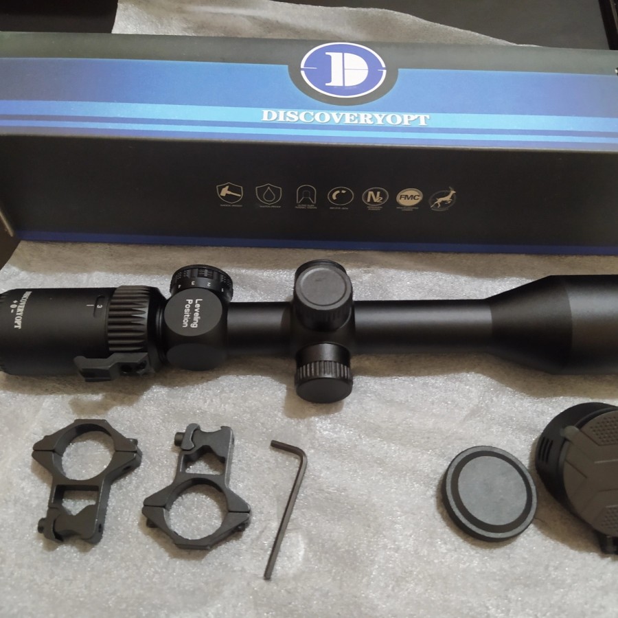 TELESCOPE DISCOVERY VTR 3-9X40IRAC TELESKOP DISCOVERY VTR 3-9X40 AI ...
