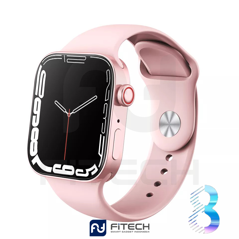 FiTech IWO 8 Original NFC Custom Wallpaper Series 8 Smartwatch Heart Rate SPO2 Bluetooth ...