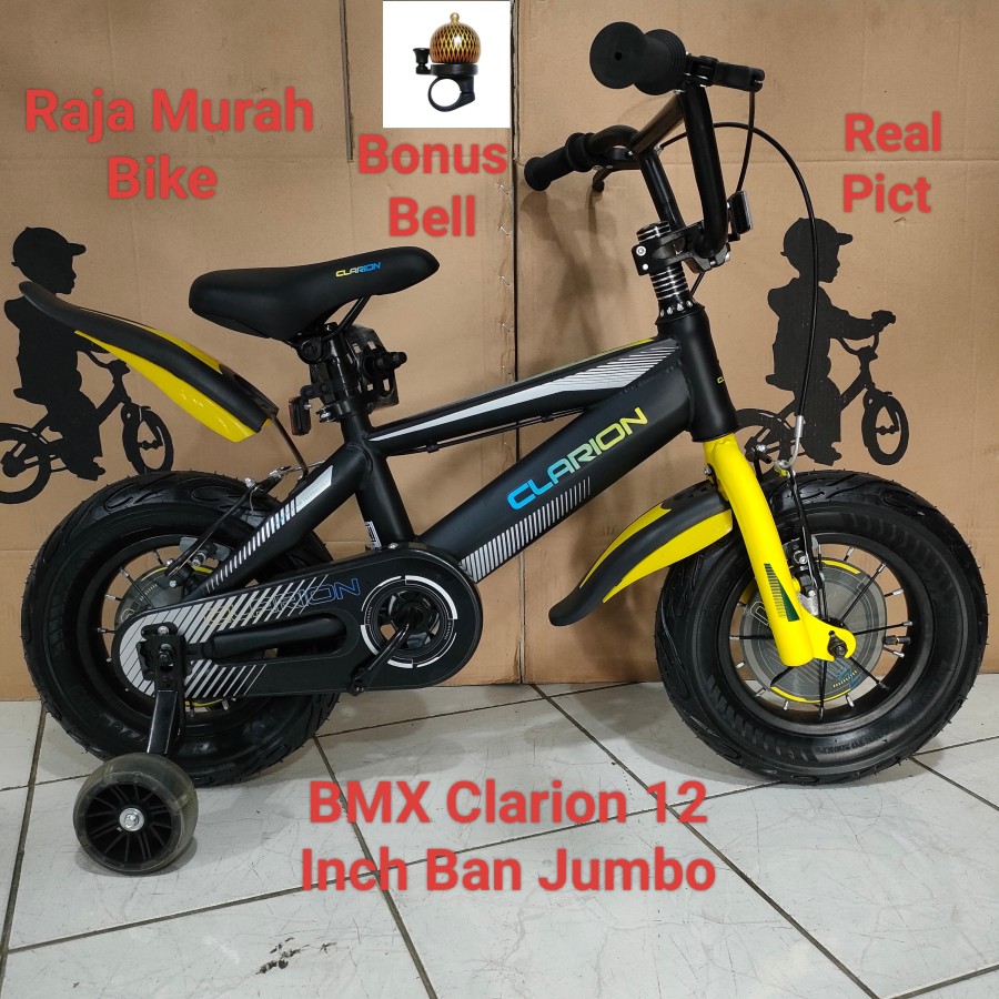 Sepeda Anak Bmx Clarion 8503 12 Inch Sepeda Anak Laki Laki BMX 12 Inch ...