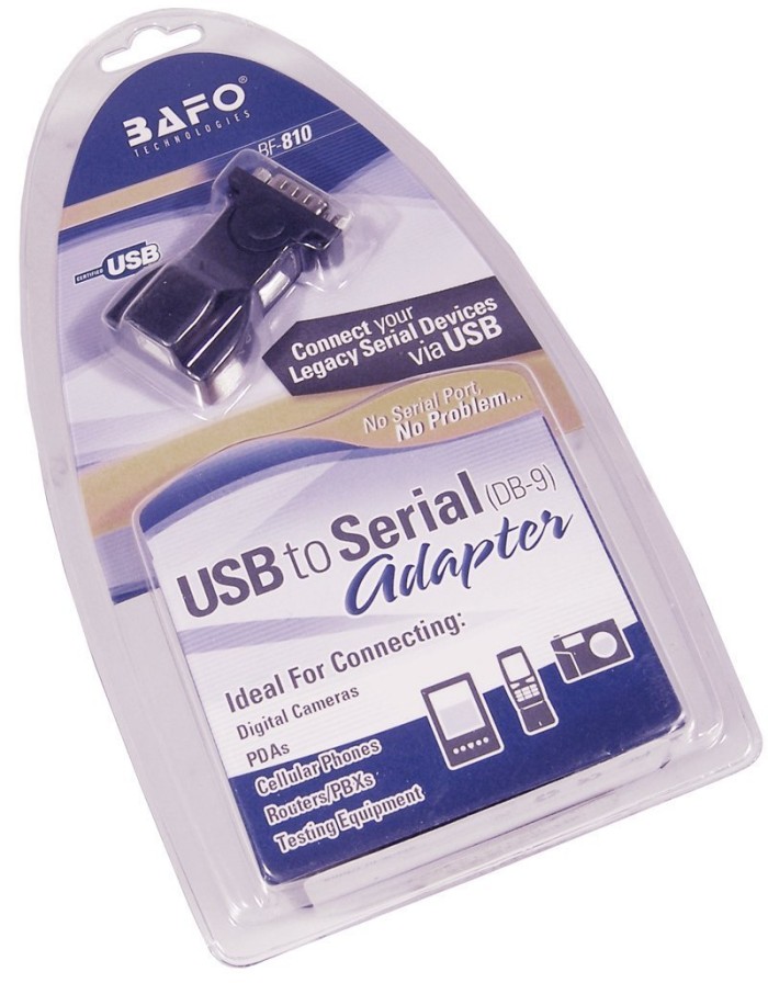 KABEL CONVERTER USB TO RS232 SERIAL DB9 BAFO PREMIUM | Lazada Indonesia