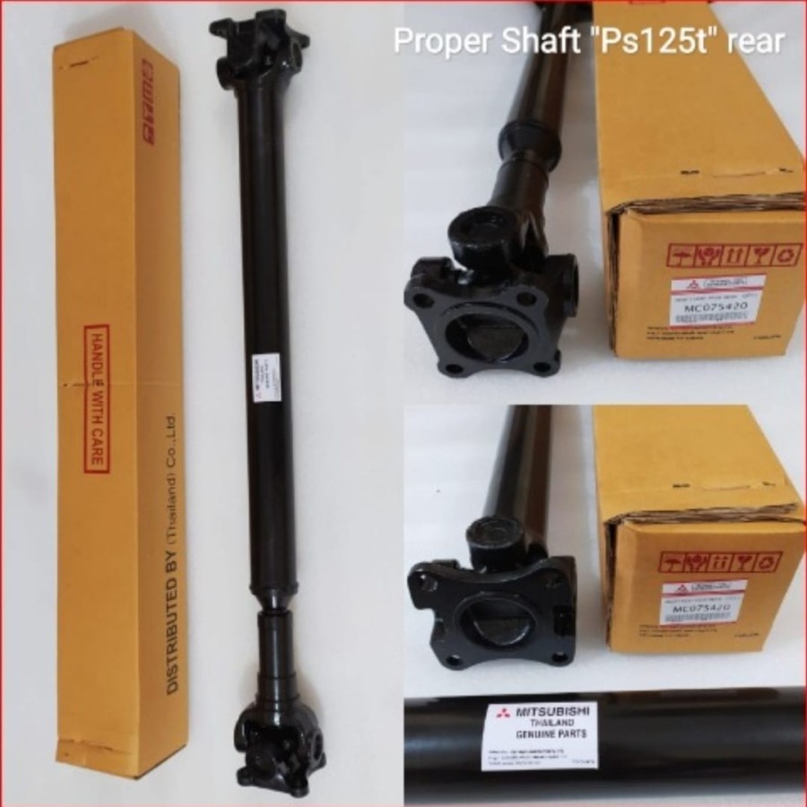 PROPELER SHAFT BELAKANG KOPEL ASSY BELAKANG CANTER PS125T MC075420 ...