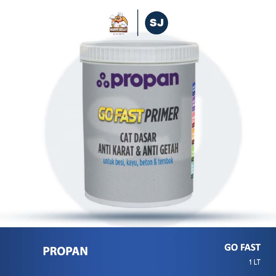 Go Fast Primer Propan Cat Dasar Besi Kayu Anti Getah Karat Water Based ...